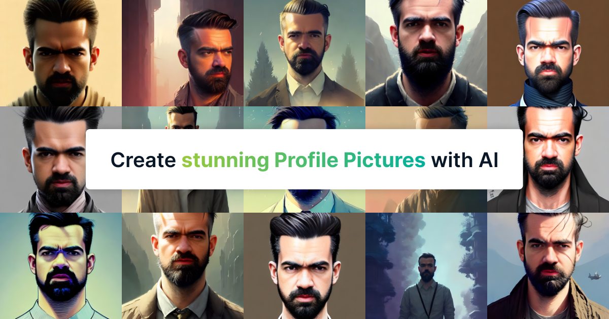 Photo Booth : Create stunning Profile Pictures with AI